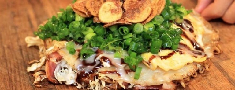 Okonomiyaki Recipe : Grilled Japanese Pancake! – DesiDakaar