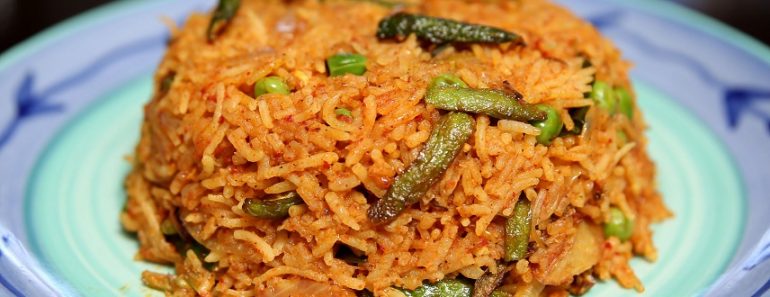 Masala Rice Recipe : Royal Rice With Rich Veggies! – DesiDakaar