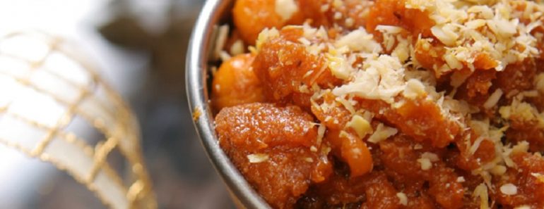 Apple Halwa Recipe : Affable Sweet Pudding! – DesiDakaar