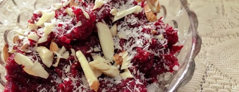 Beetroot Halwa Recipe : Beautiful Dessert Pudding! – DesiDakaar