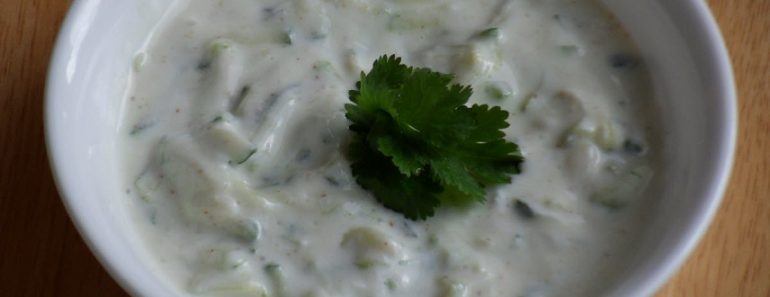 Cucumber Raita Recipe : Chilled Crunchy Curd Dish! – DesiDakaar