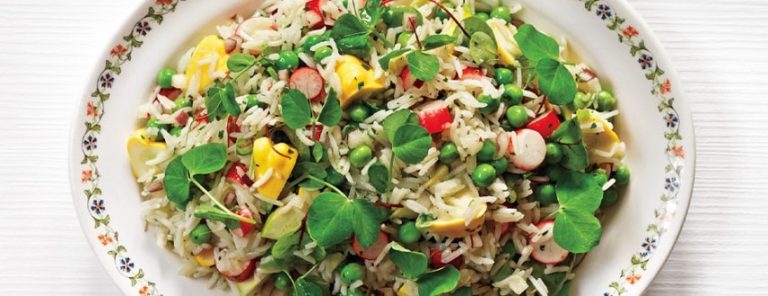 Herb Rice Recipe : Flavorful Steamed Rice! – DesiDakaar