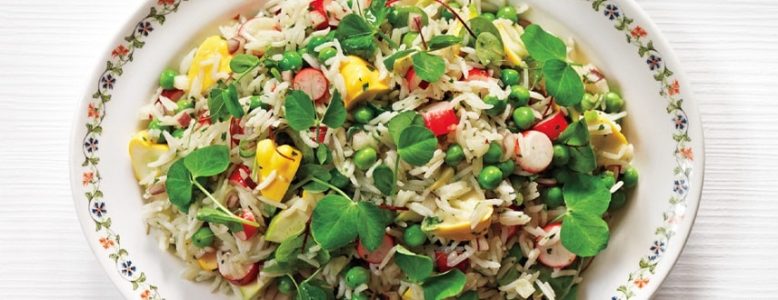 Herb Rice Recipe : Flavorful Steamed Rice! – DesiDakaar
