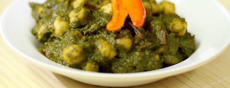 Chole Palak Recipe : Spicy Spinach Chickpea Curry! – DesiDakaar