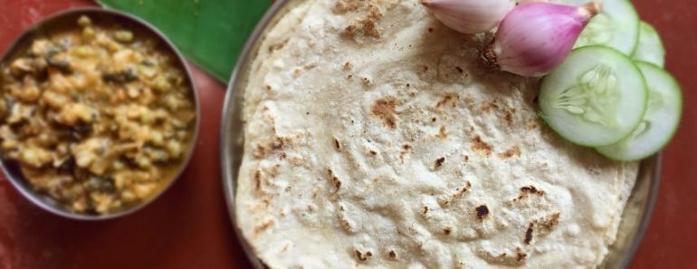 Jowar Roti Recipe : Energetic Indian Breakfast! – DesiDakaar