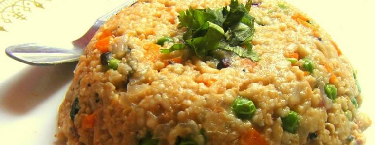 Oats Upma Recipe : Tasty Way to Eat Oats! – DesiDakaar
