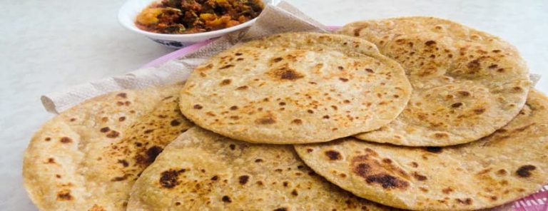 Paratha Recipe : How to Make Plain Paratha or Sada Paratha at Home ...