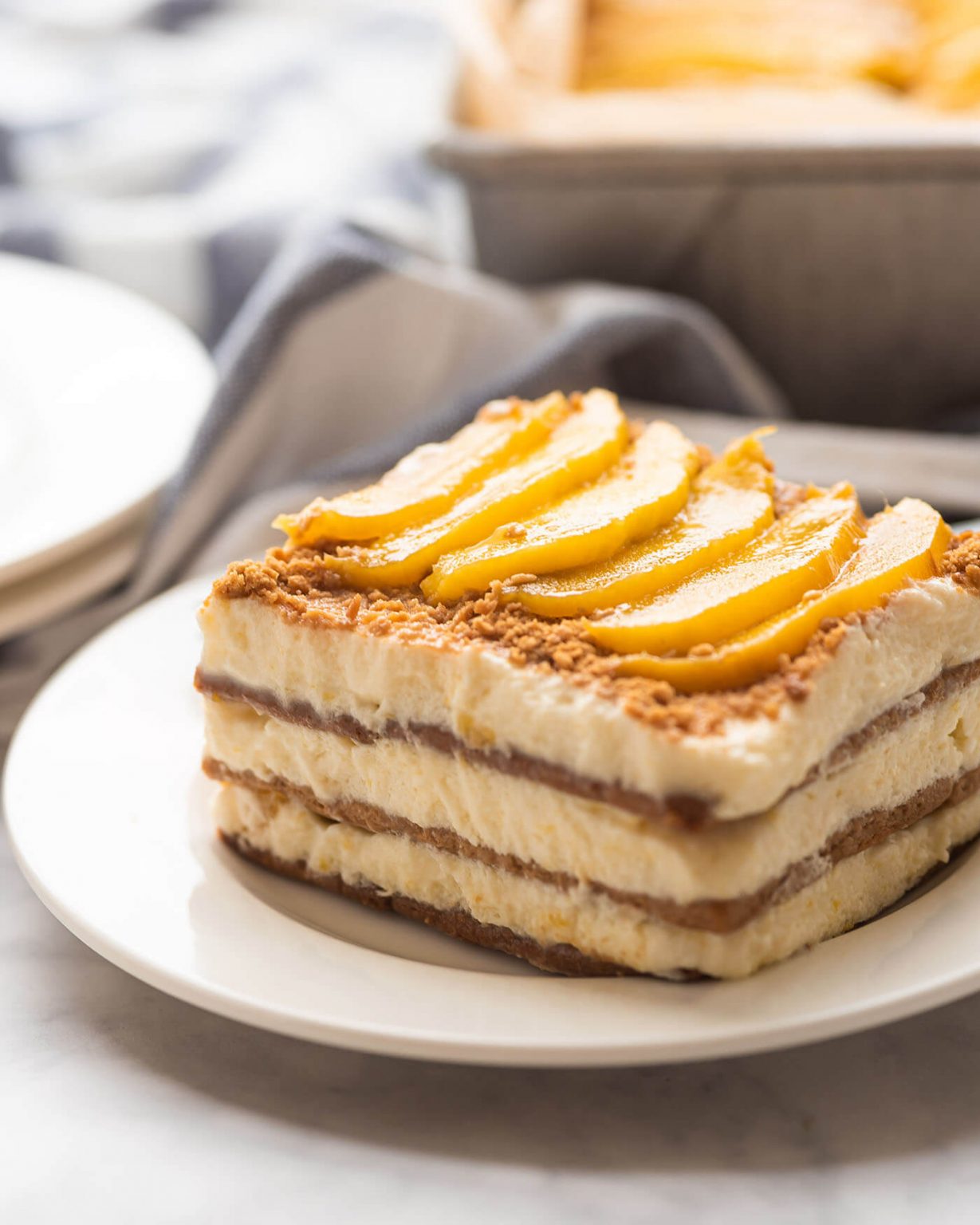 Mango Royale: How To Make Filipino-Style Mango Float – DesiDakaar