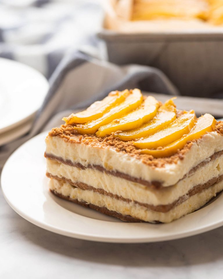 Mango Royale: How To Make Filipino-Style Mango Float – DesiDakaar