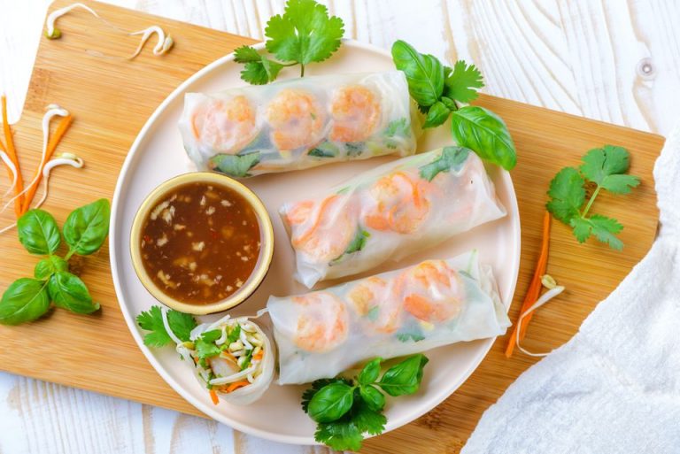Gỏi Cuốn: How To Make Vietnamese Spring Rolls – DesiDakaar