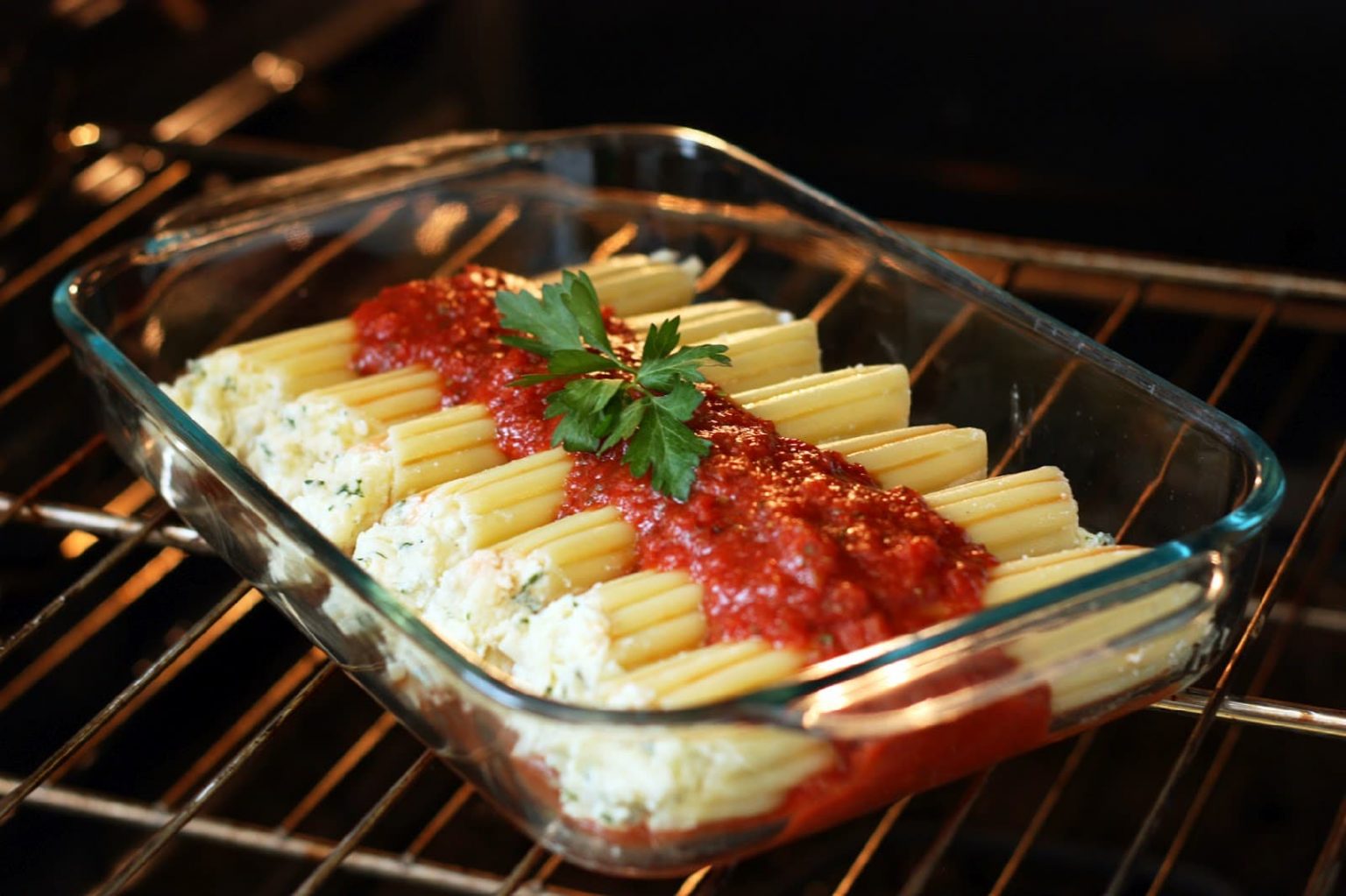 Manicotti: How to Make Italian Manicotti and Sausage – DesiDakaar