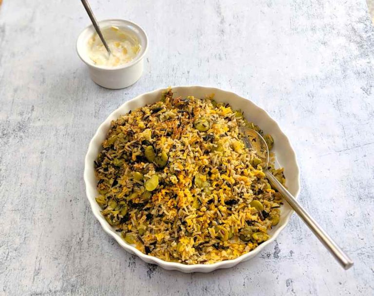 Baghali Polo: How To Make Persian Baghali Polo – DesiDakaar