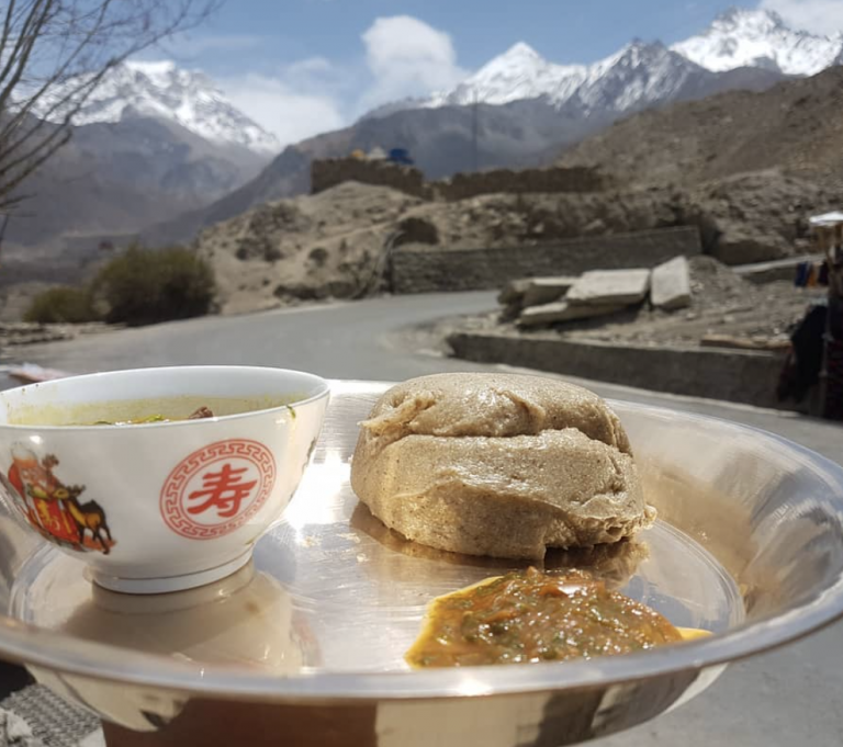 Dhindo: How To Make Nepalese Dhindo – DesiDakaar